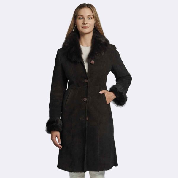 Elizabeth Sheepskin Coat